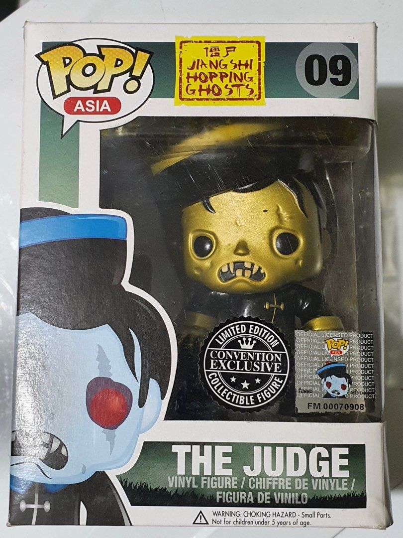 Funko Pop gold Hopping Ghosts set, Hobbies & Toys, Toys & Games on ...