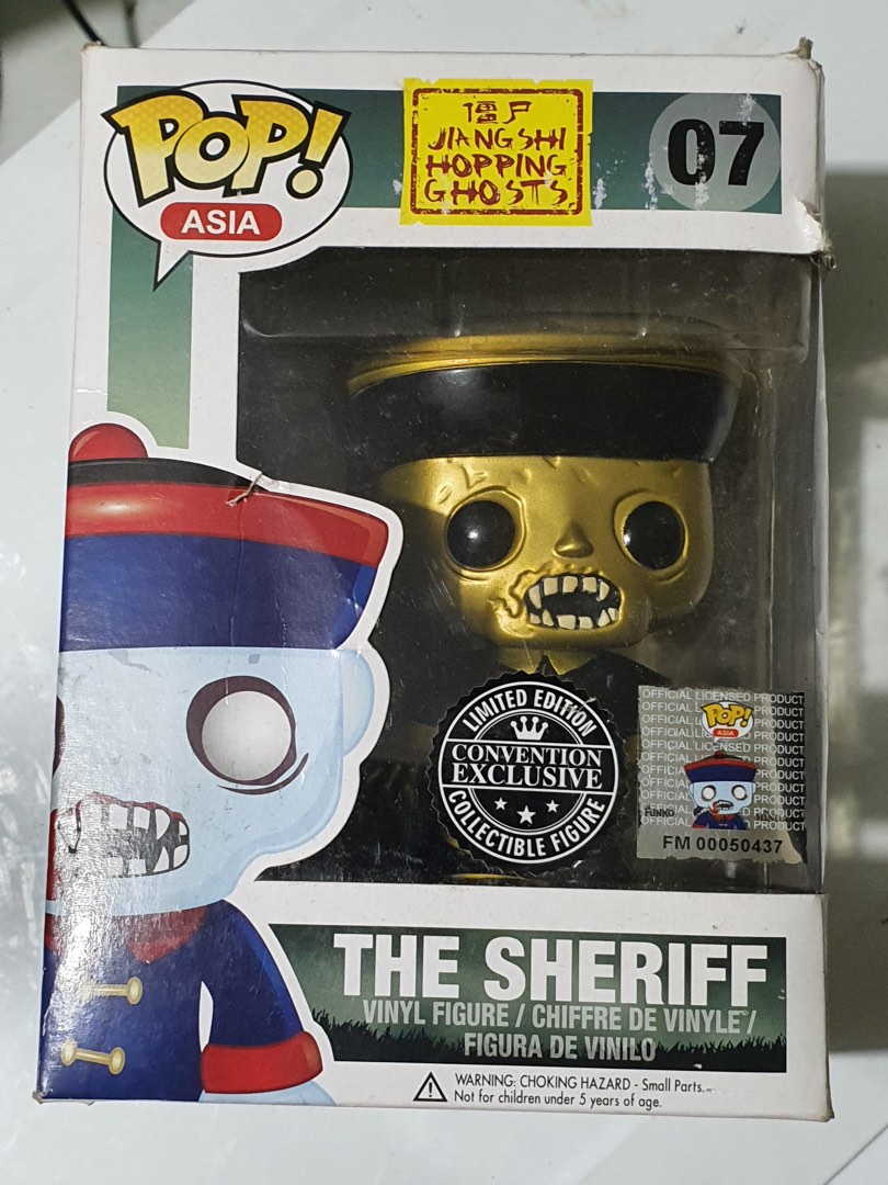 Funko Pop gold Hopping Ghosts set, Hobbies & Toys, Toys & Games on ...