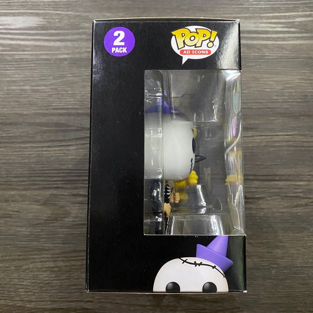 Funko Pop: Jack in the Box - Skeleton Jack & Monster Taco (2-Pack ...