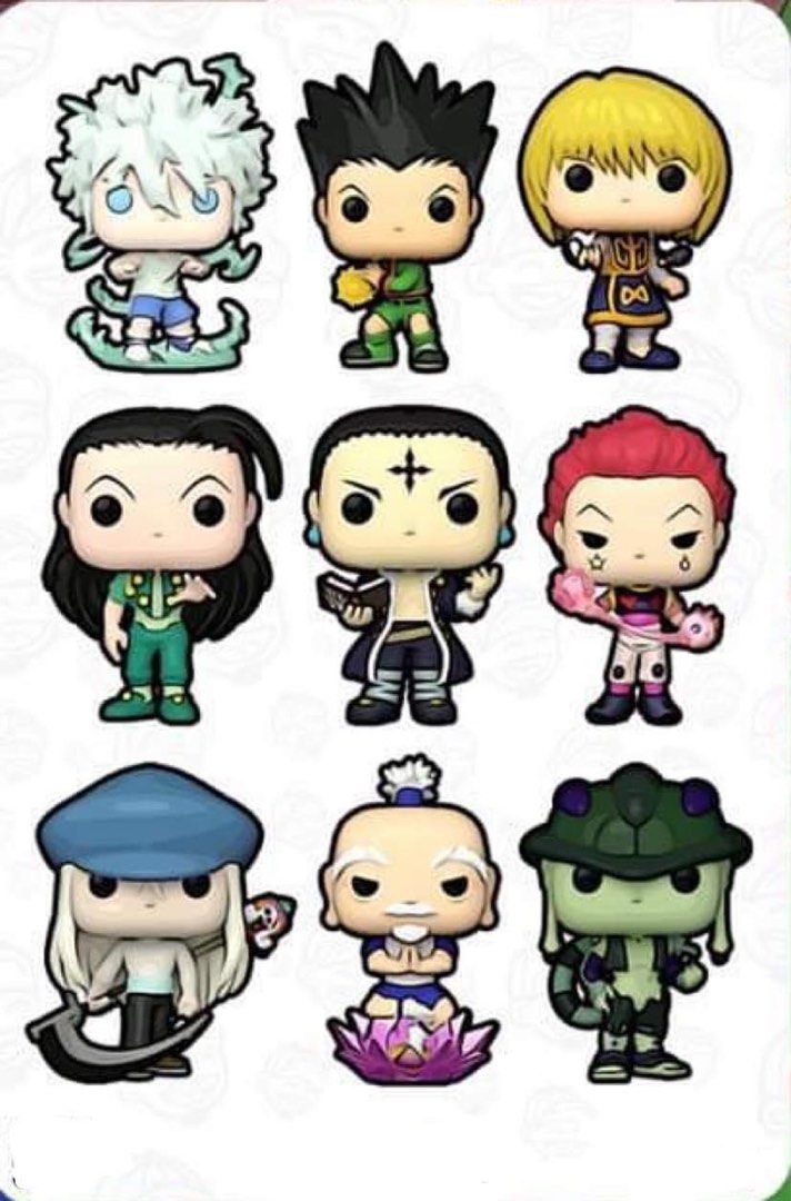 FUNKO POP STICKERS 3 for $8, Hobbies & Toys, Toys & Games on Carousell