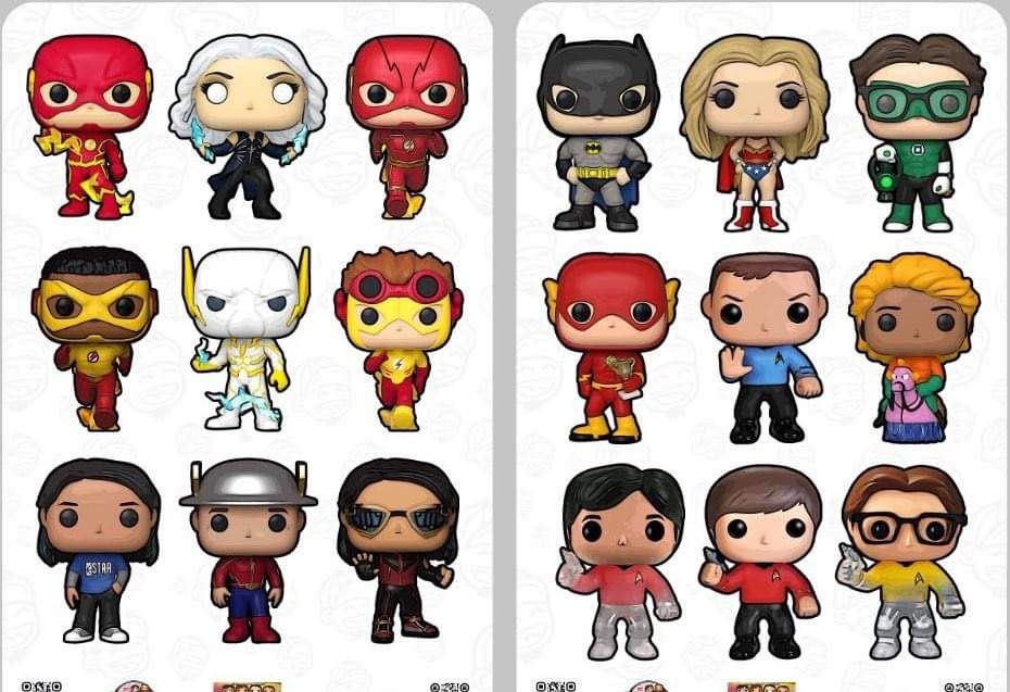 FUNKO POP STICKERS 3 for $8, Hobbies & Toys, Toys & Games on Carousell