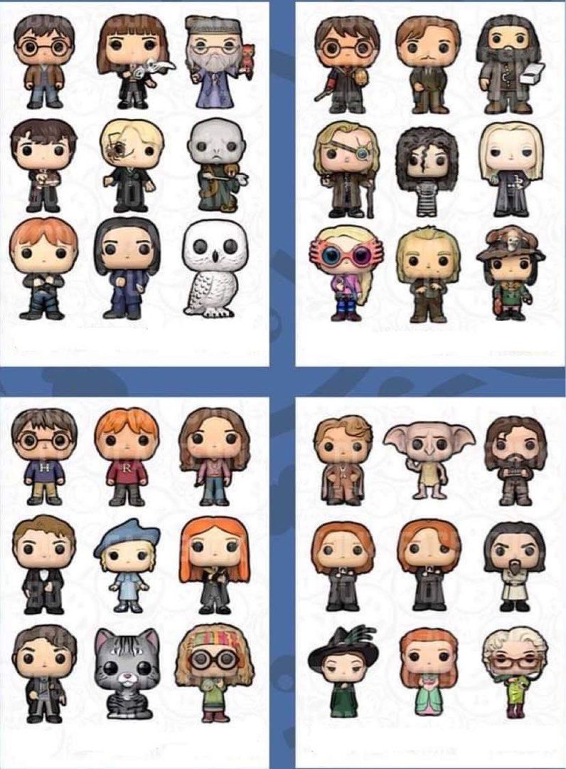 FUNKO POP STICKERS 3 for $8, Hobbies & Toys, Toys & Games on Carousell