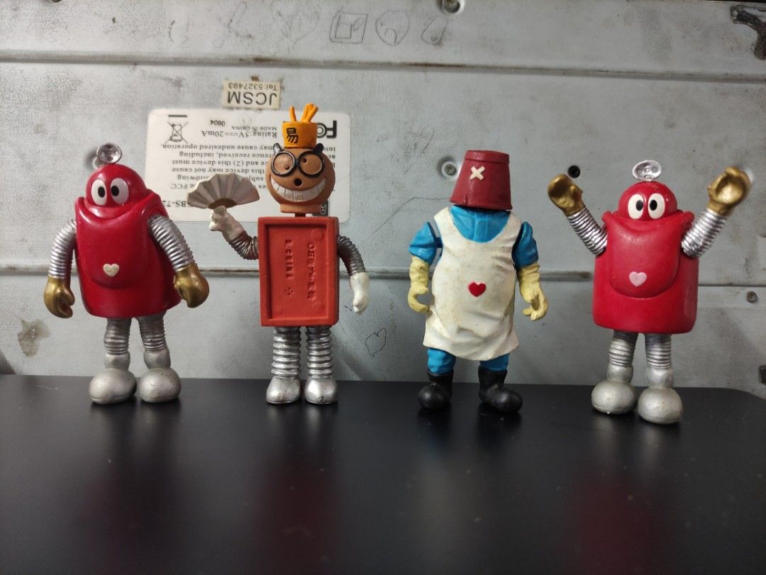 Ganbare Robocon (Rubber), Hobbies & Toys, Memorabilia & Collectibles ...