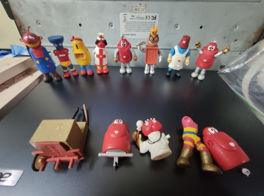Ganbare Robocon (Rubber), Hobbies & Toys, Memorabilia & Collectibles ...