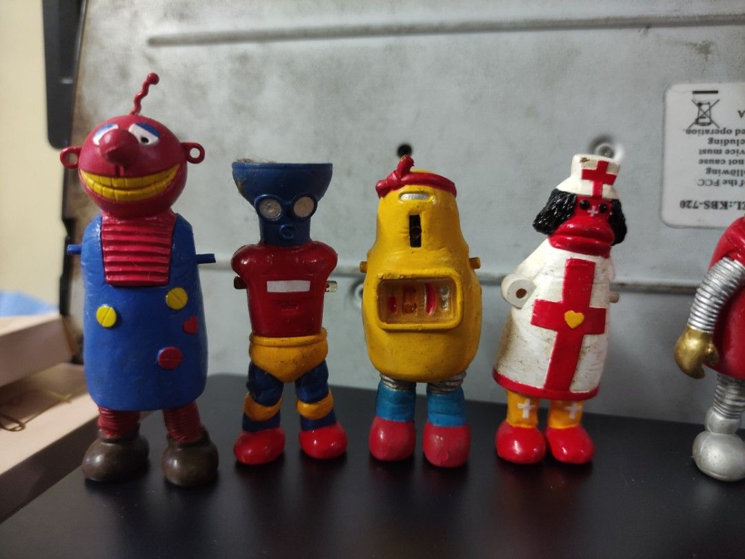 Ganbare Robocon (Rubber), Hobbies & Toys, Memorabilia & Collectibles ...