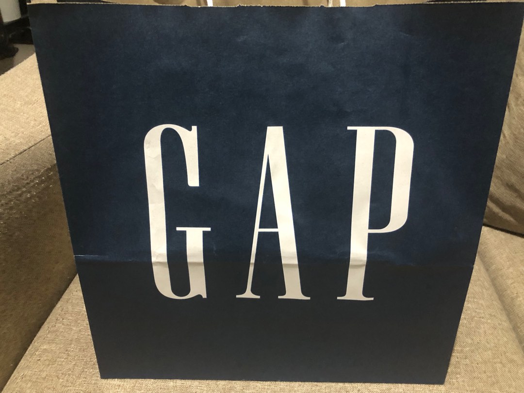 Gap Paper Bag, Hobbies & Toys, Stationary & Craft, Other Stationery & Craft on Carousell
