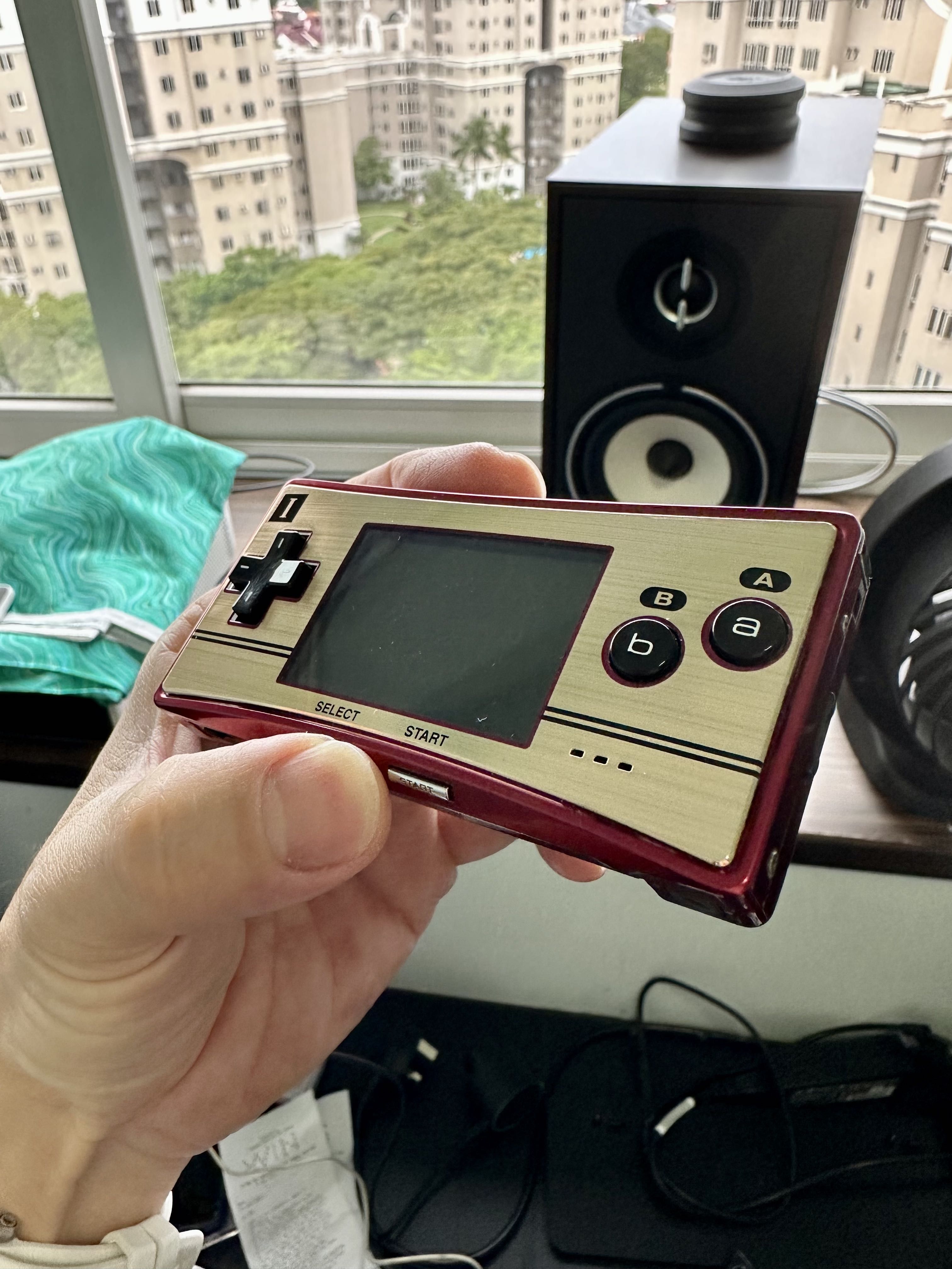 GBA Micro (Famicom 20th Anniversary) Limited Edition, Video Gaming ...