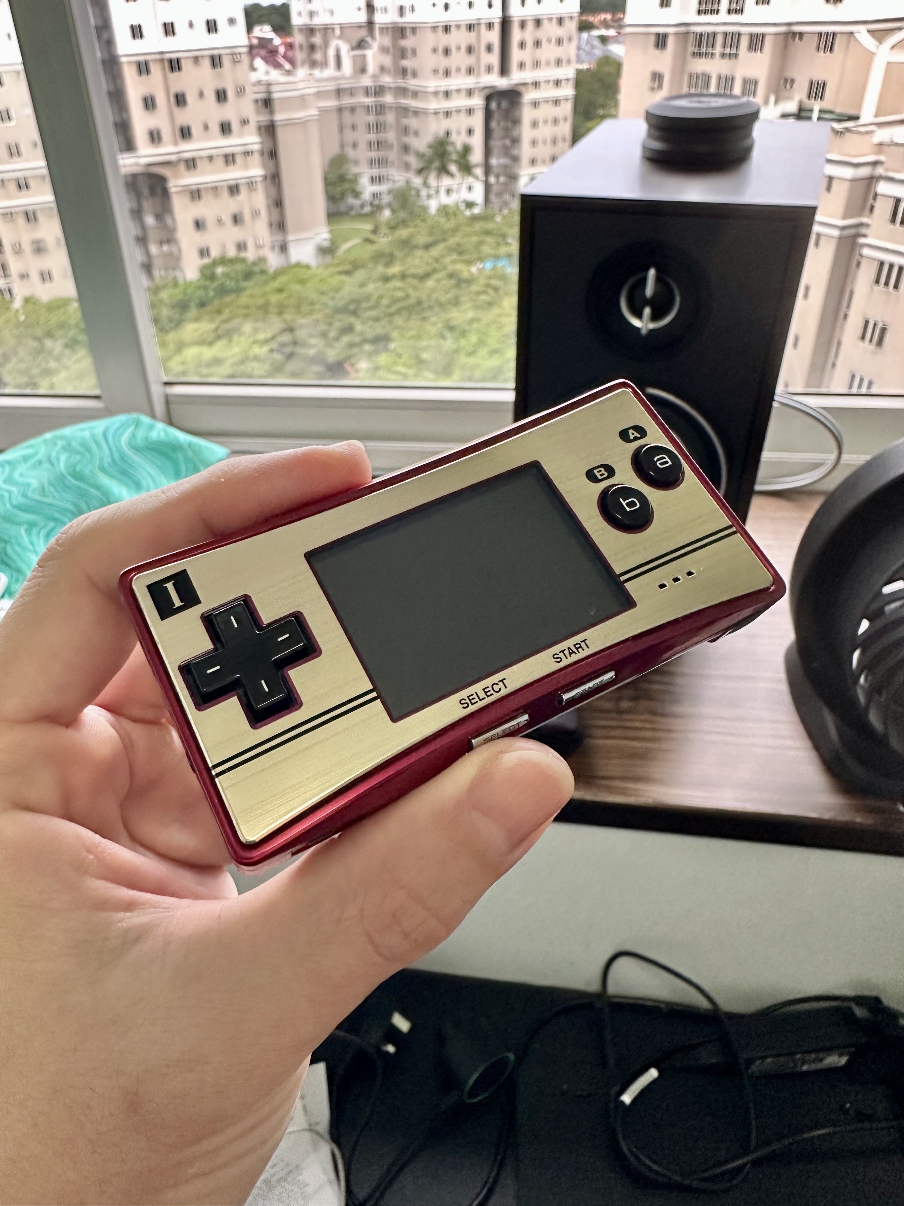 GBA Micro (Famicom 20th Anniversary) Limited Edition, Video Gaming ...