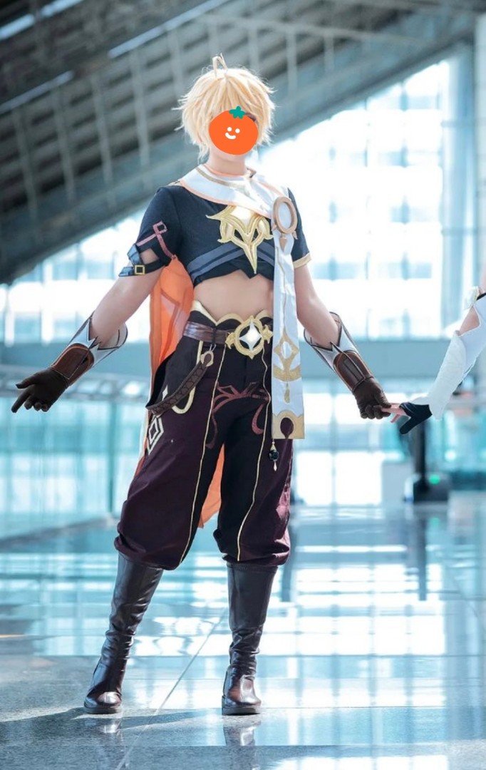 Genshin Aether Cosplay, Hobbies & Toys, Memorabilia & Collectibles, J ...