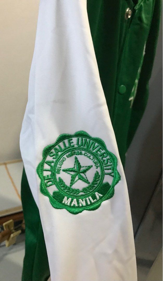 Get Schooled DLSU La Salle Varsity Jacket, Men's Fashion, Coats ...