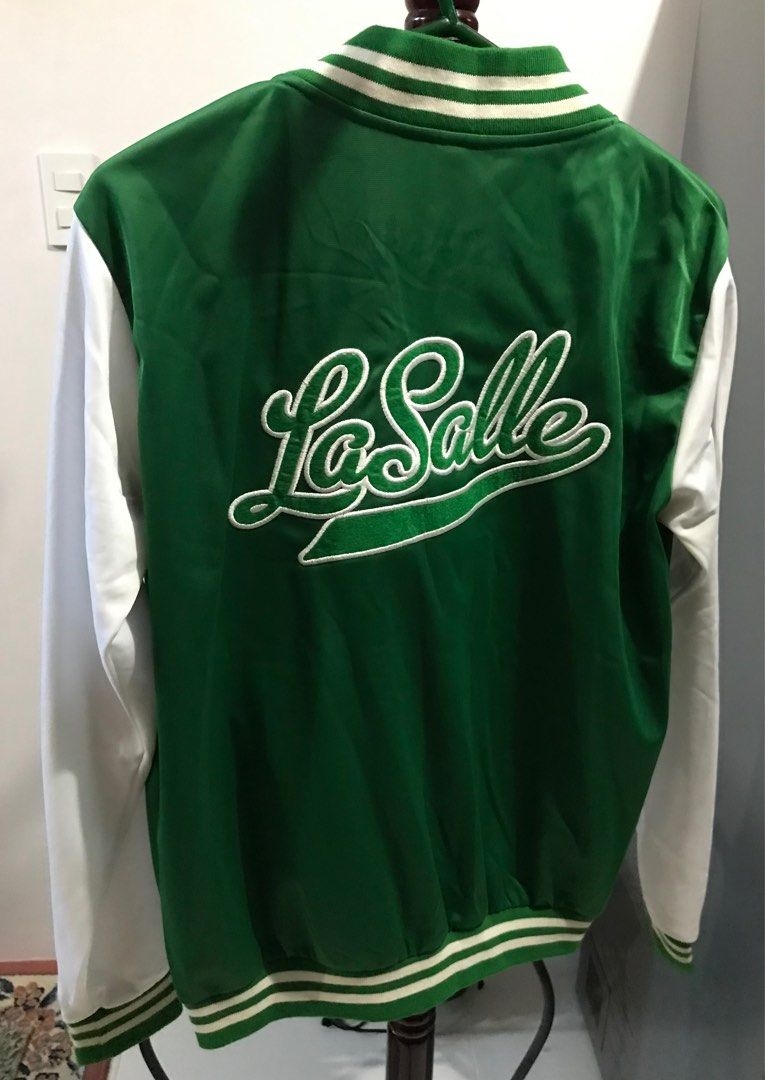 Get Schooled DLSU La Salle Varsity Jacket, Men's Fashion, Coats ...