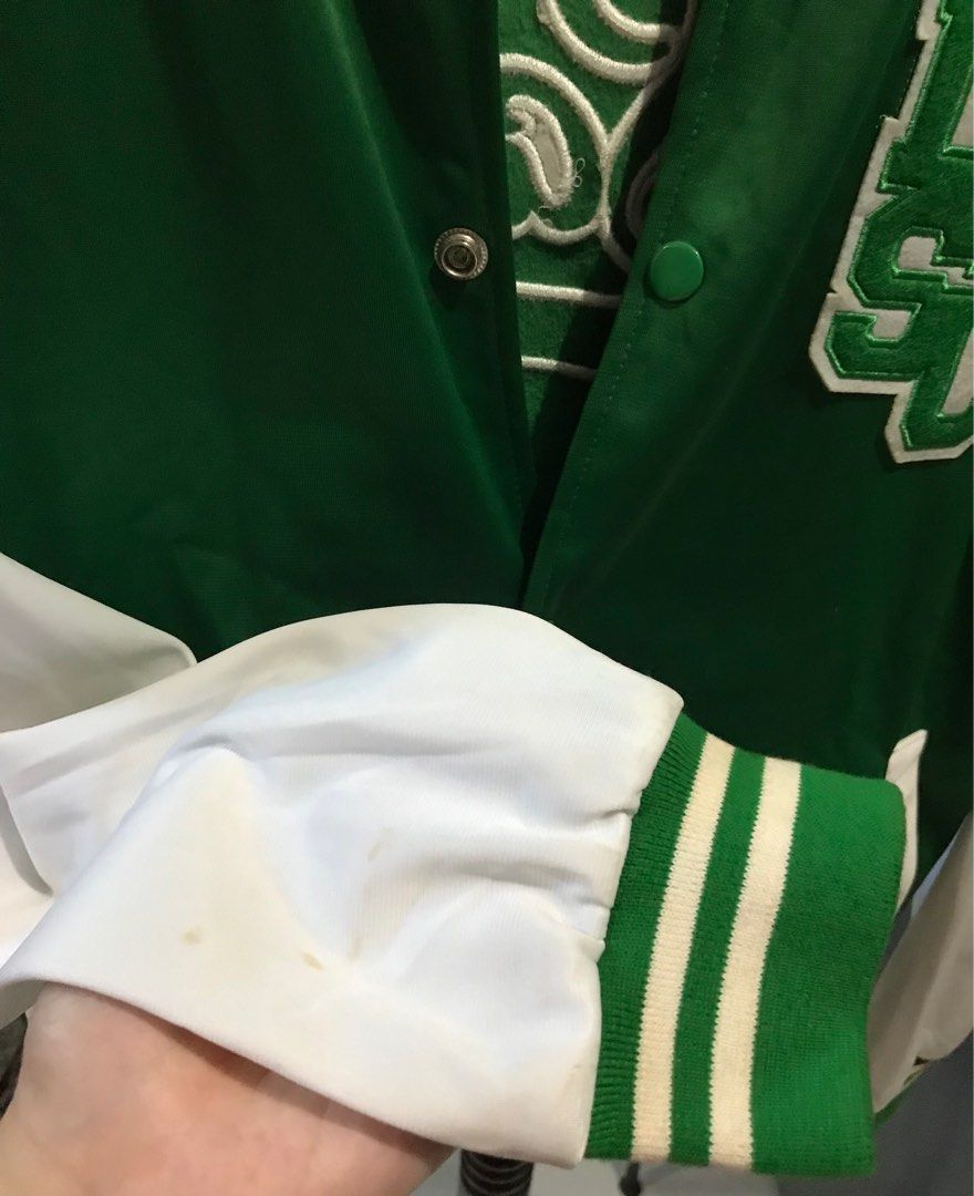 Get Schooled DLSU La Salle Varsity Jacket, Men's Fashion, Coats ...