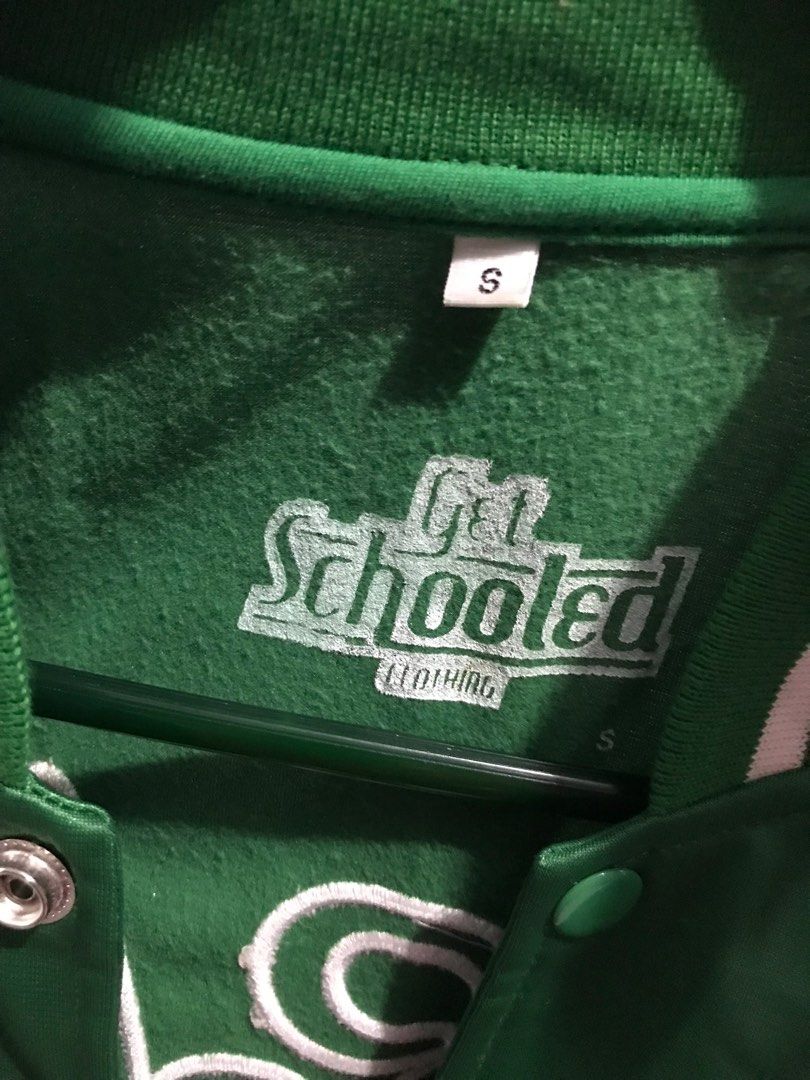 Get Schooled DLSU La Salle Varsity Jacket, Men's Fashion, Coats ...