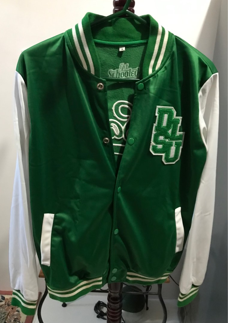 Get Schooled DLSU La Salle Varsity Jacket, Men's Fashion, Coats ...