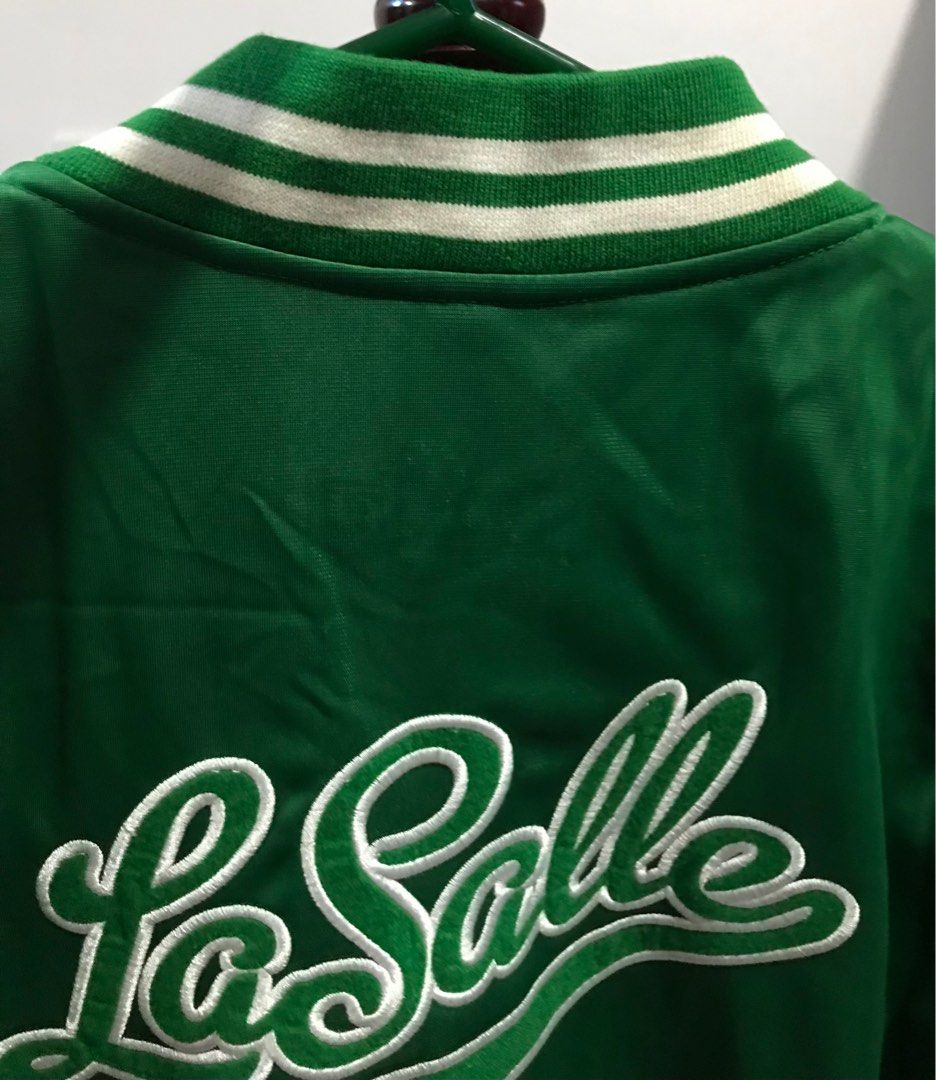 Get Schooled DLSU La Salle Varsity Jacket, Men's Fashion, Coats ...