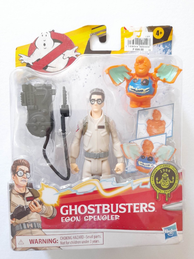 GhostBusters Toys Classic Retro Vintage Action Figure Egon Spengler ...