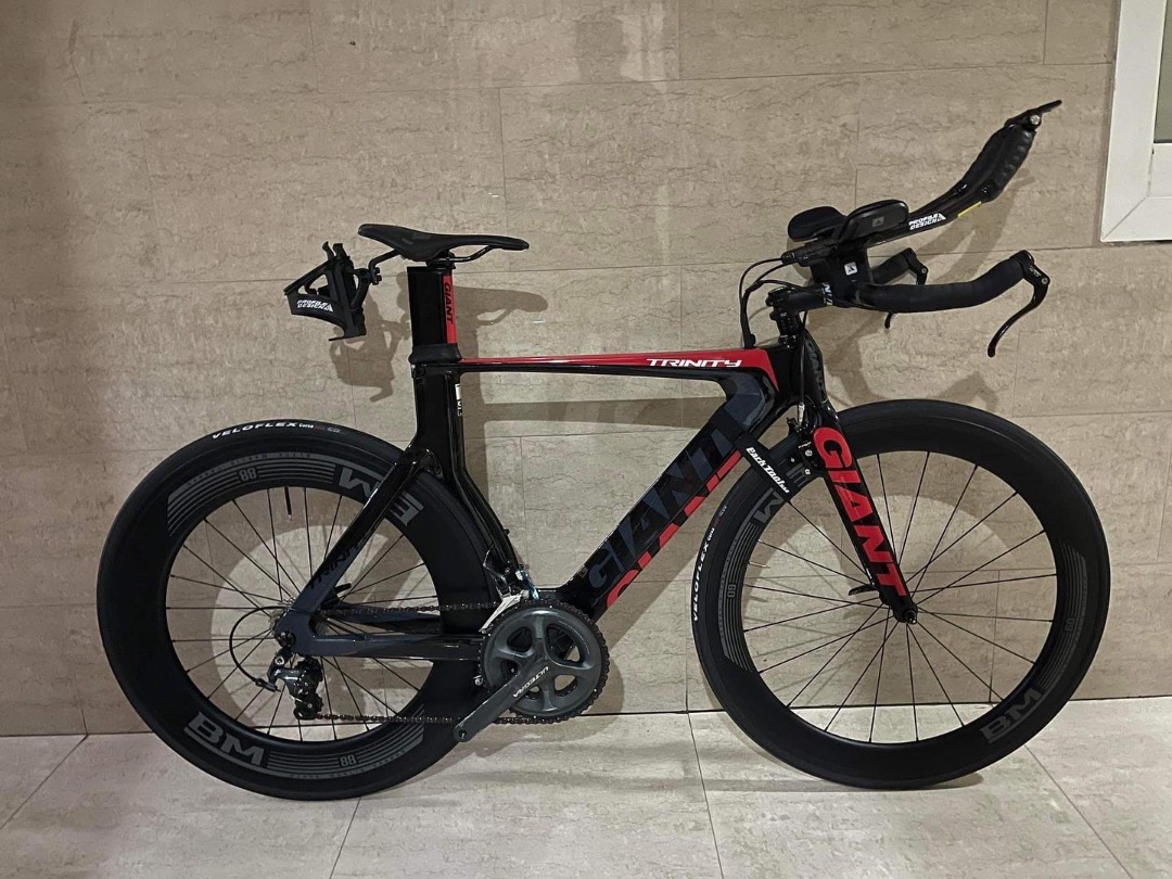 Giant Trinity Composite S, Sports Equipment, Bicycles & Parts, Bicycles ...