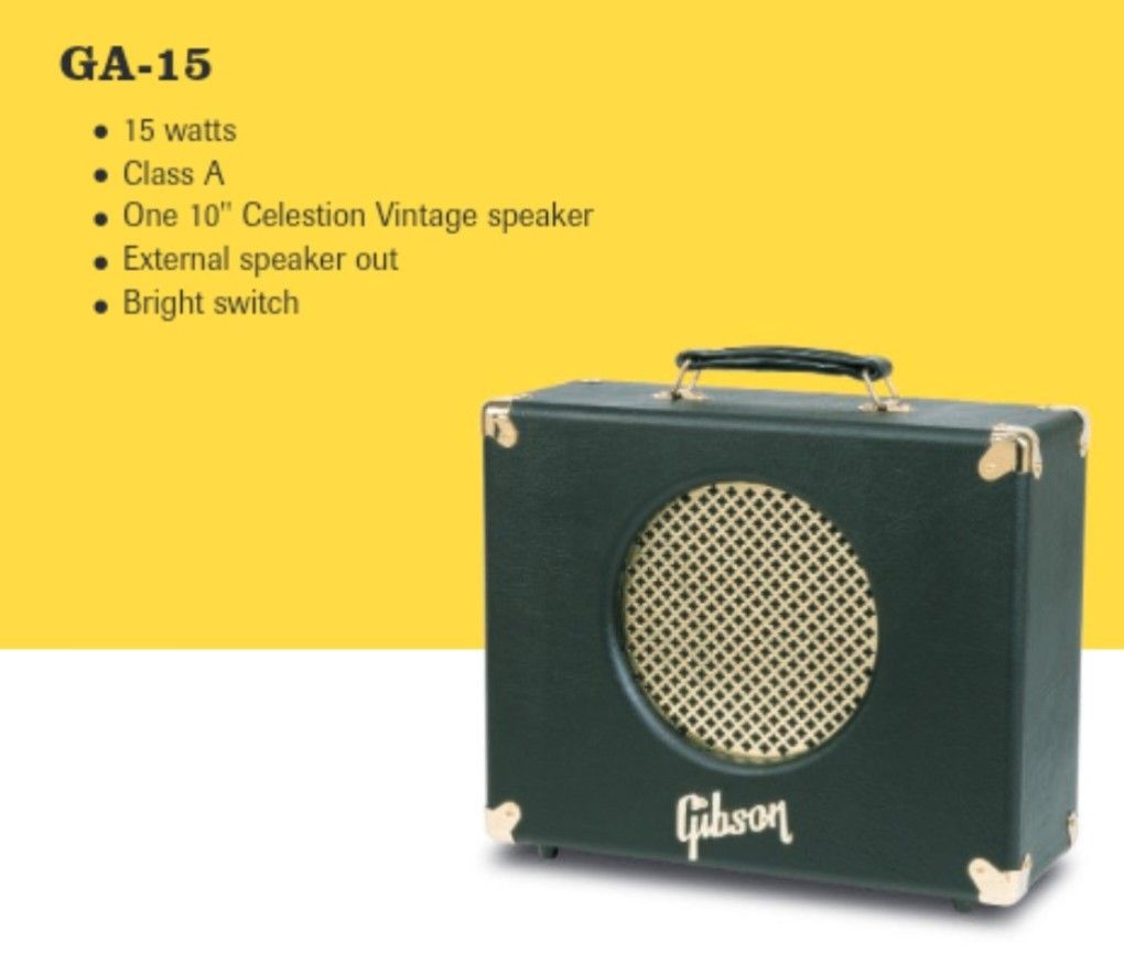 Gibson Super Goldtone Combo Amp, Hobbies & Toys, Music & Media, Musical ...