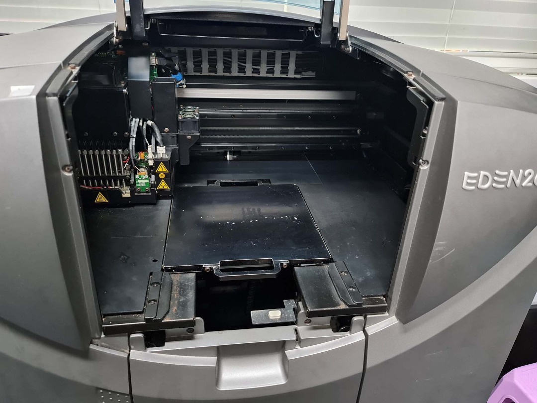 GIVING AWAY - FREE Industrial 3D Printer: Used Stratasys Objet Eden ...