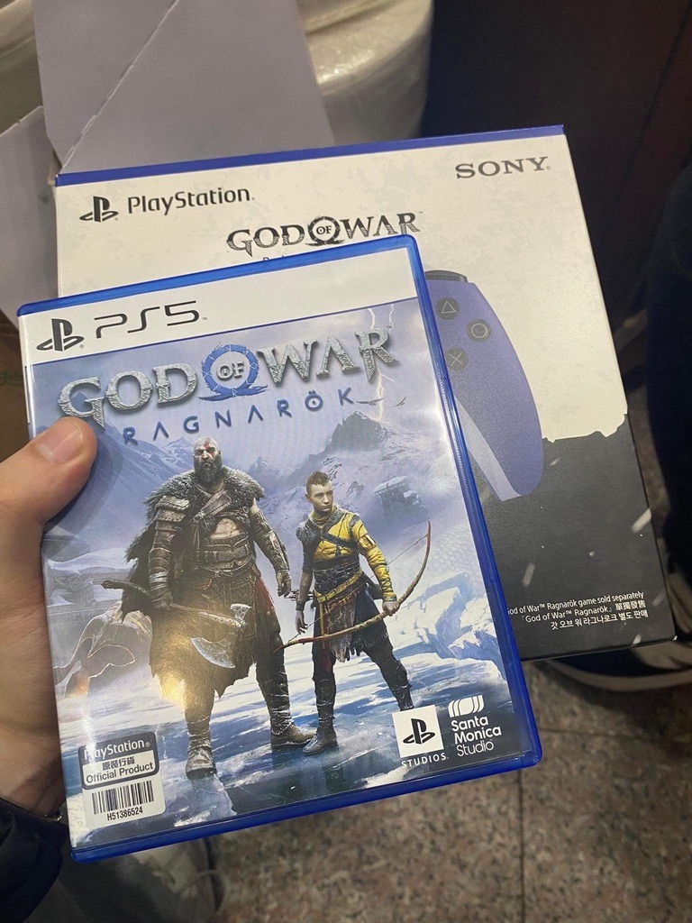 God Of War Ragnarok disc ver ps5, Video Gaming, Video Games, PlayStation on Carousell