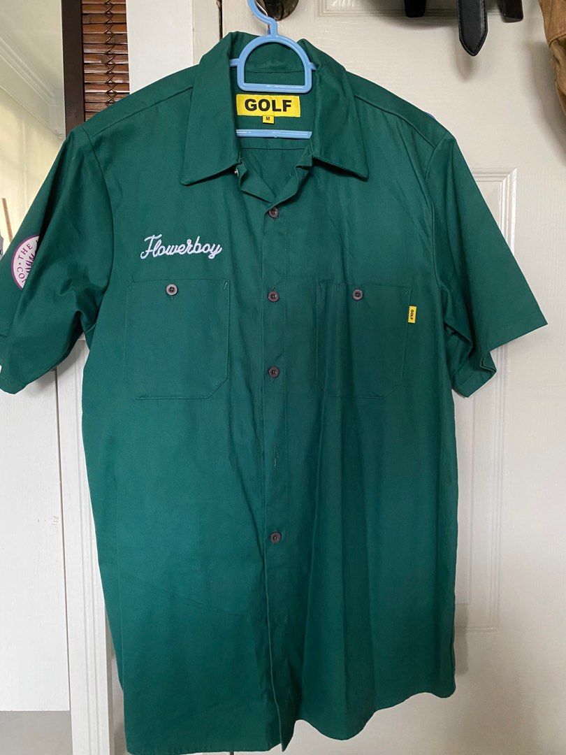 Golf Wang work shirt, Men's Fashion, Tops & Sets, Tshirts & Polo Shirts ...