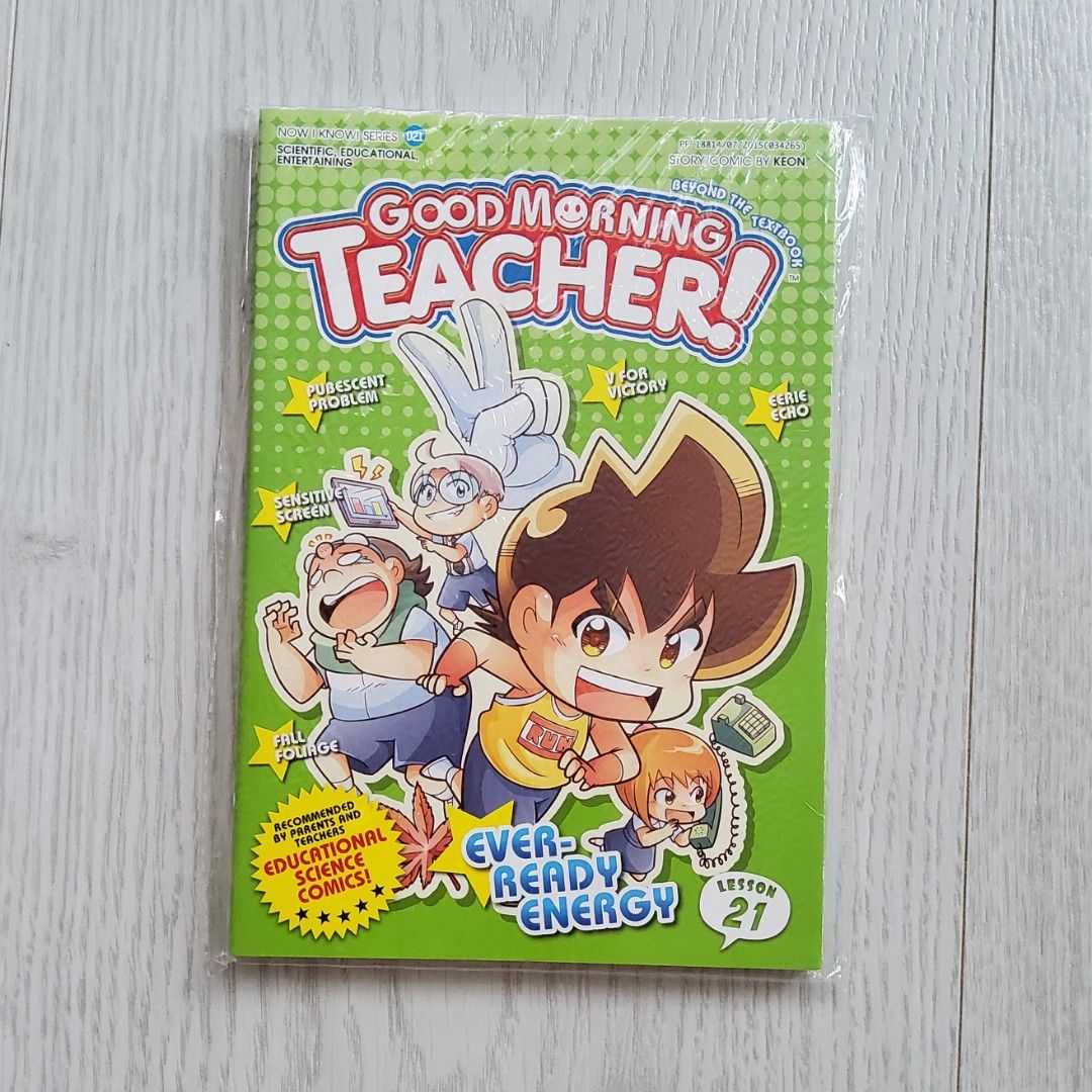 Good Morning Teacher - Ever Ready Energy / Mosquito Madness - Children ...