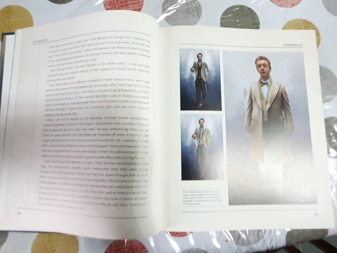 Good Omens TV Companion Guidebook, Everything Else on Carousell