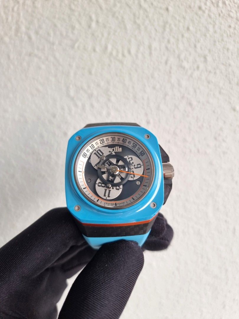 GORILLA FASTBACK DRIFT MIRAGE FAST BACK WANDERING HOURS LIMITED ED ...