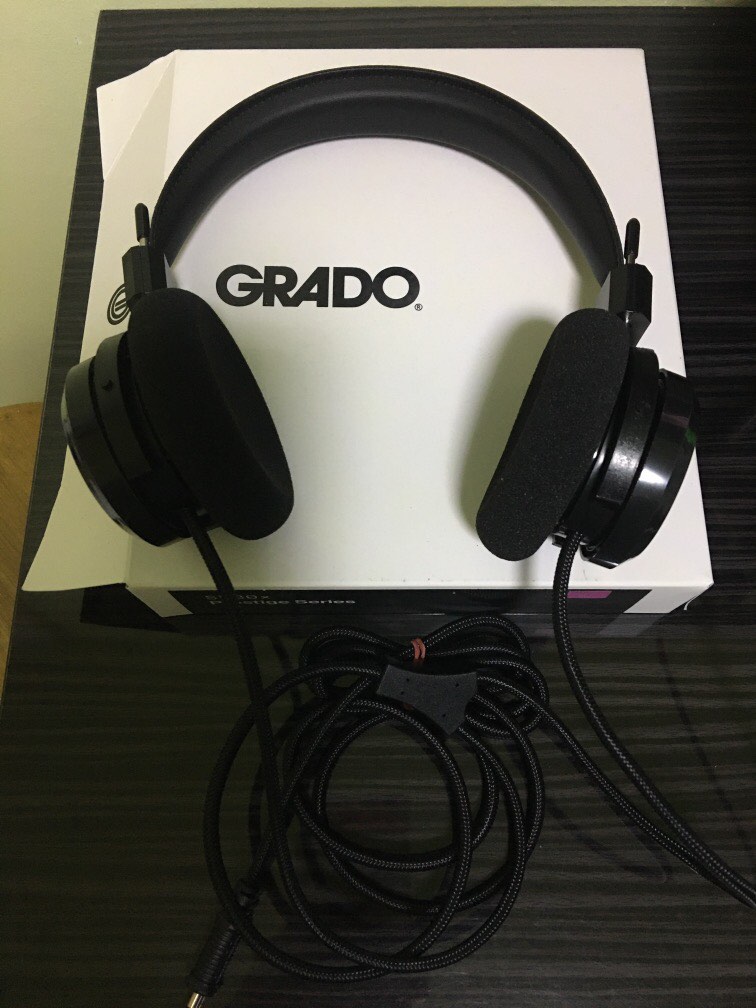 Grado SR80 x Prestige Series, Audio, Headphones & Headsets on Carousell