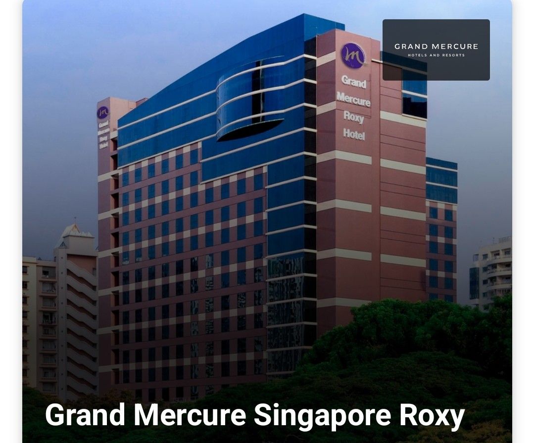 Grand Mercure Singapore Roxy Square Marine Parade Staycation Local ...