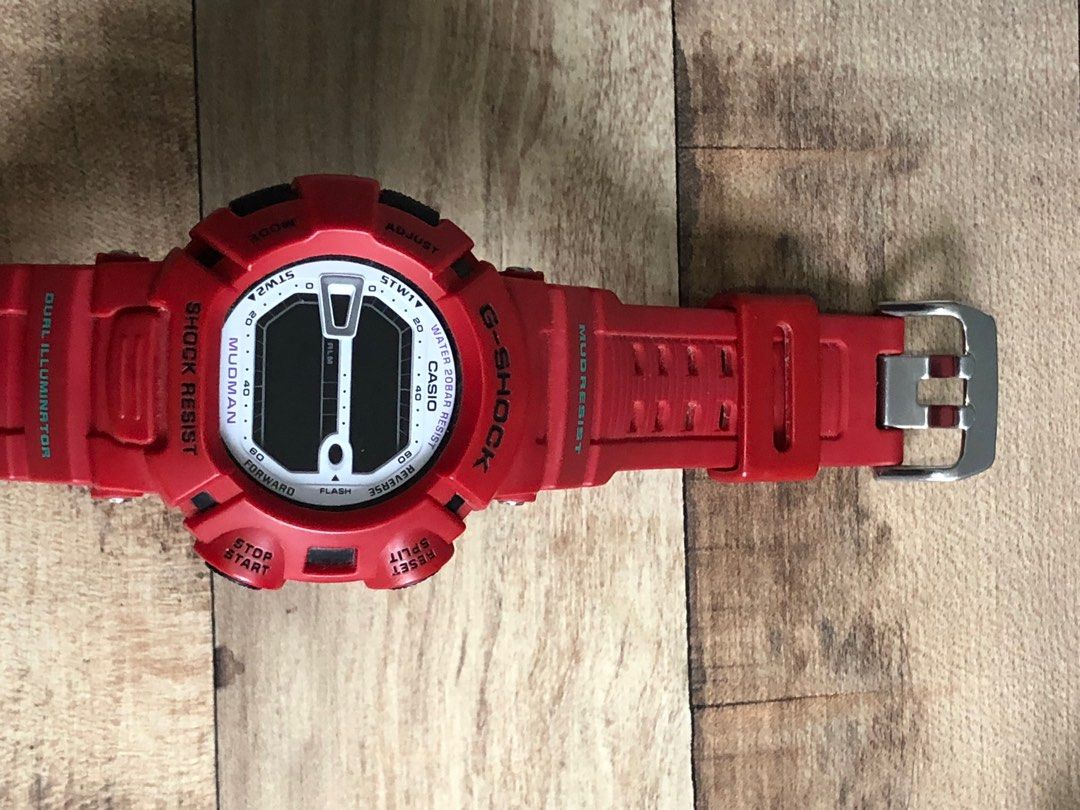 G-SHOCK G9000MX-4 Red Mudman watch wristwatch Casio, Mobile Phones ...