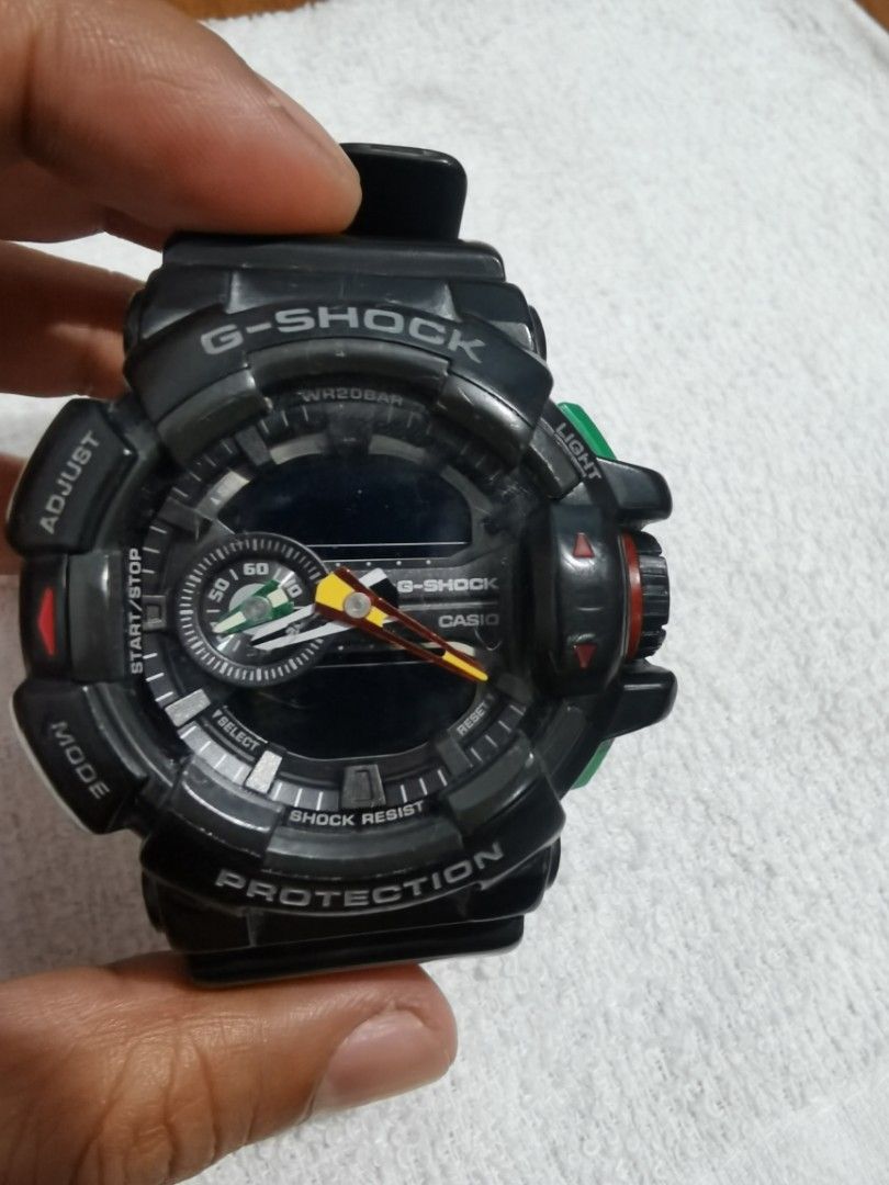 GSHOCK GA-400, Men's Fashion, Watches & Accessories, Watches on Carousell