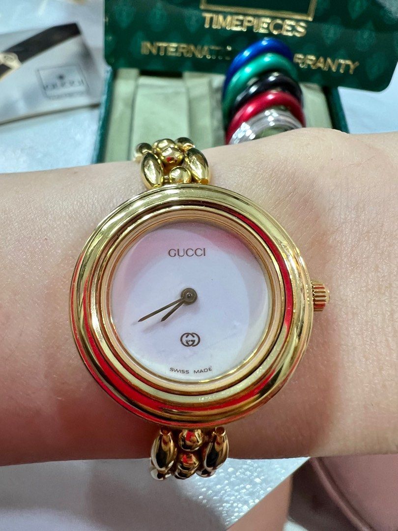 Gucci Change Bezel Watch, Women's Fashion, Watches & Accessories ... Gucci Change Bezel Watch, Women's Fashion, Watches & Accessories ...