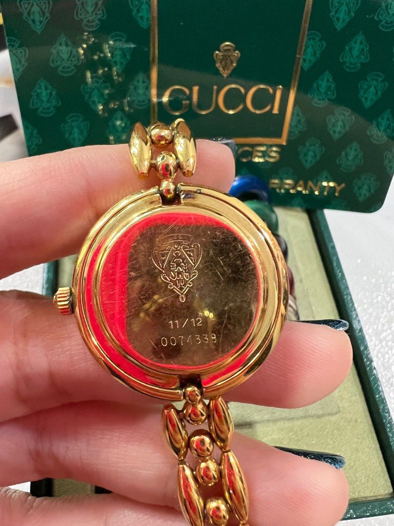 Gucci Change Bezel Watch, Women's Fashion, Watches & Accessories ... Gucci Change Bezel Watch, Women's Fashion, Watches & Accessories ...