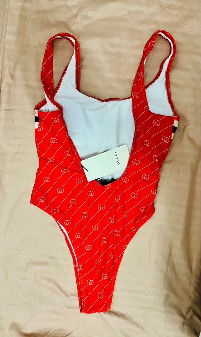 Gucci one piece, Women's Fashion, Swimwear, Bikinis & Swimsuits on ...