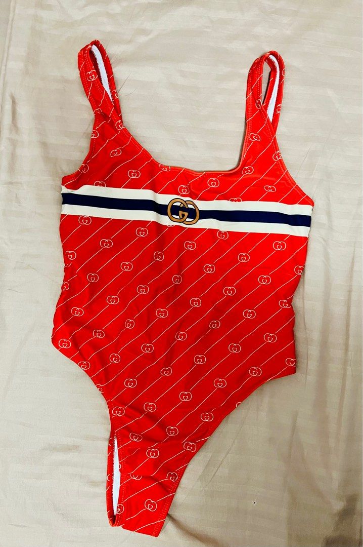 Gucci one piece, Women's Fashion, Swimwear, Bikinis & Swimsuits on ...
