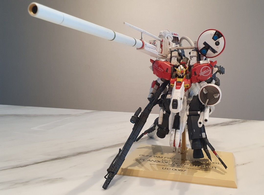 Gundam Fix Figuration #0013 Msa-0011 Bst Plan 303e Deep Striker Bandai ...