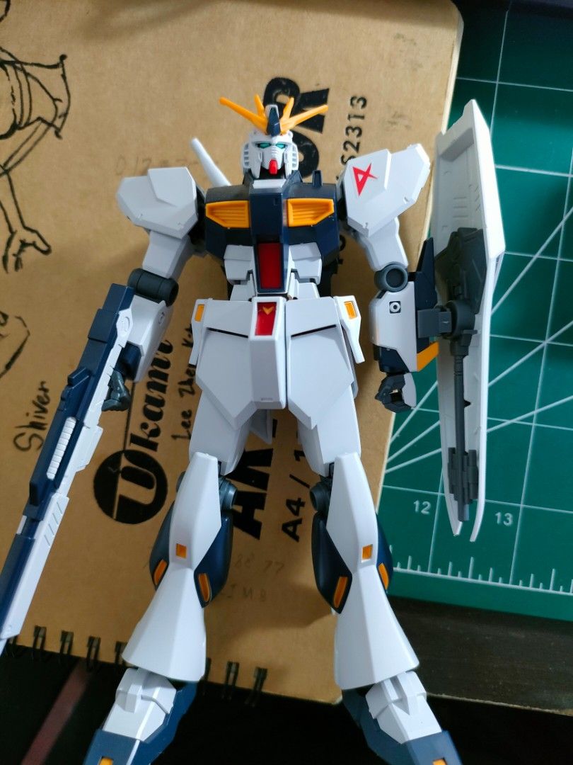 Gunpla Entry Grade RX-79 Londo Bell unit (Amuro Ray's mobile suit ...