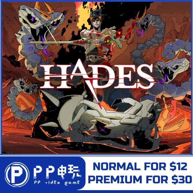 Hades Nintendo Switch Digital Games, Video Gaming, Video Games ...