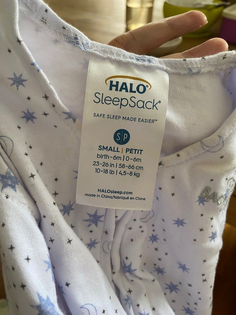 Halo Sleep Sack, Babies & Kids, Babies & Kids Fashion on Carousell