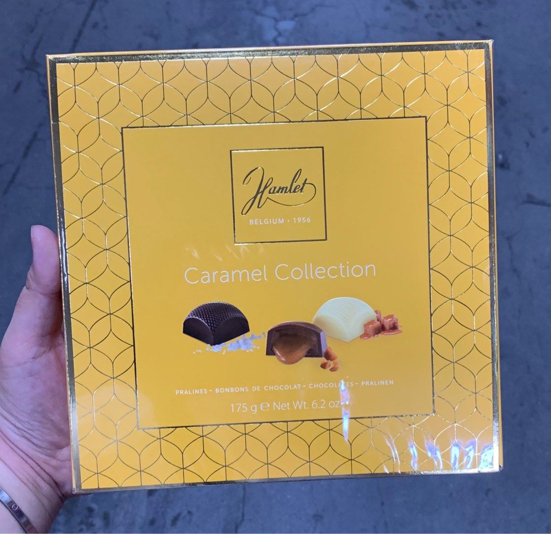HAMLET CARAMEL COLLECTION 175G, Food & Drinks, Other Food & Drinks on ...