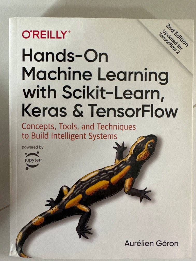 Hands-on Machine Learning with ScikitLearn, Keras and TensorFlow ...