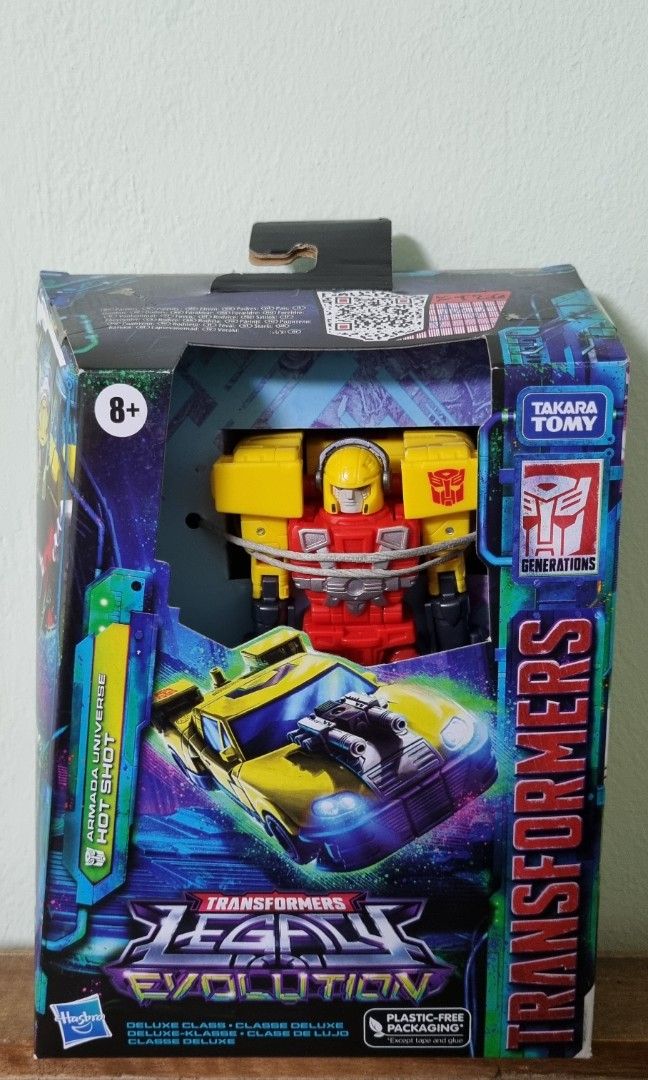 Hasbro Transformer Legacy Evolution Armada Hotshot, Hobbies & Toys ...