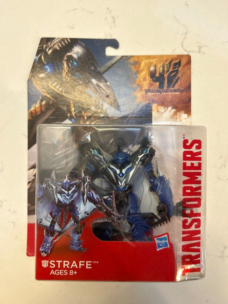 Hasbro Transformers AOE Deluxe Class Dinobot Strafe Swoop Transformers ...