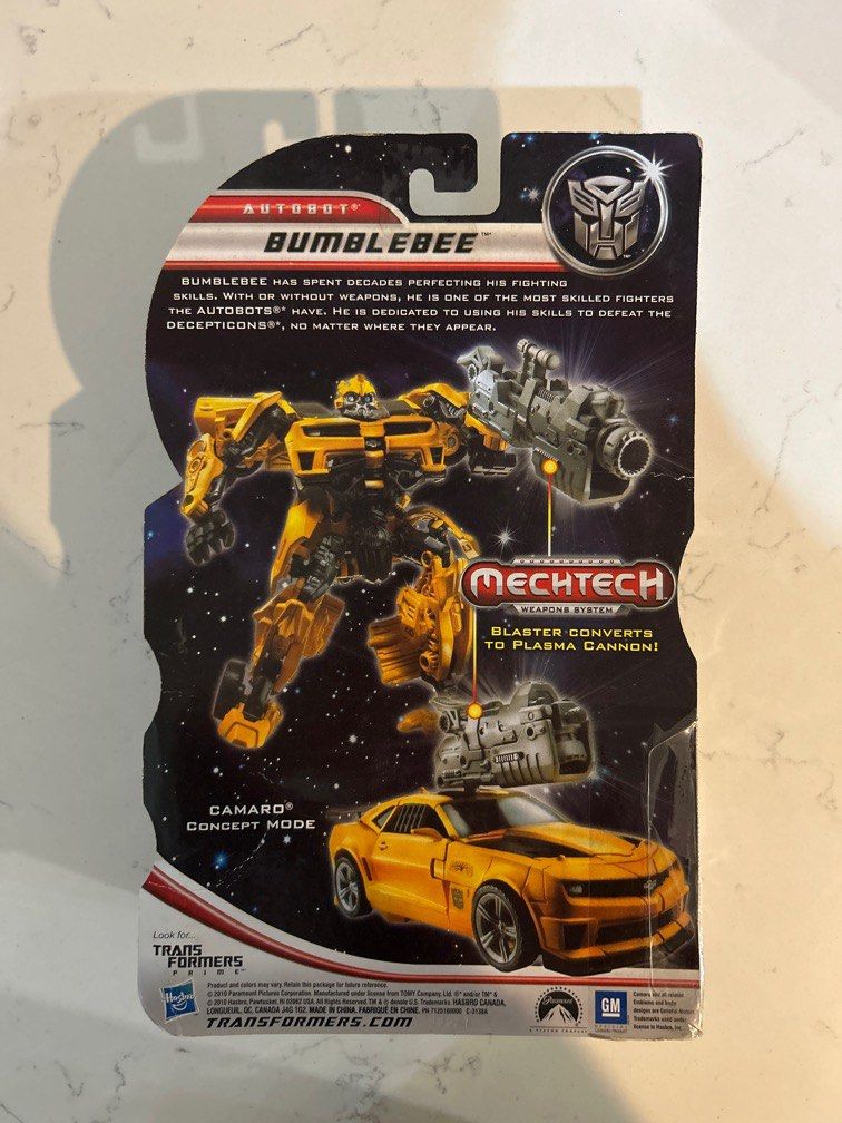Hasbro Transformers DOTM Deluxe Class Bumblebee Transformers Rise of ...