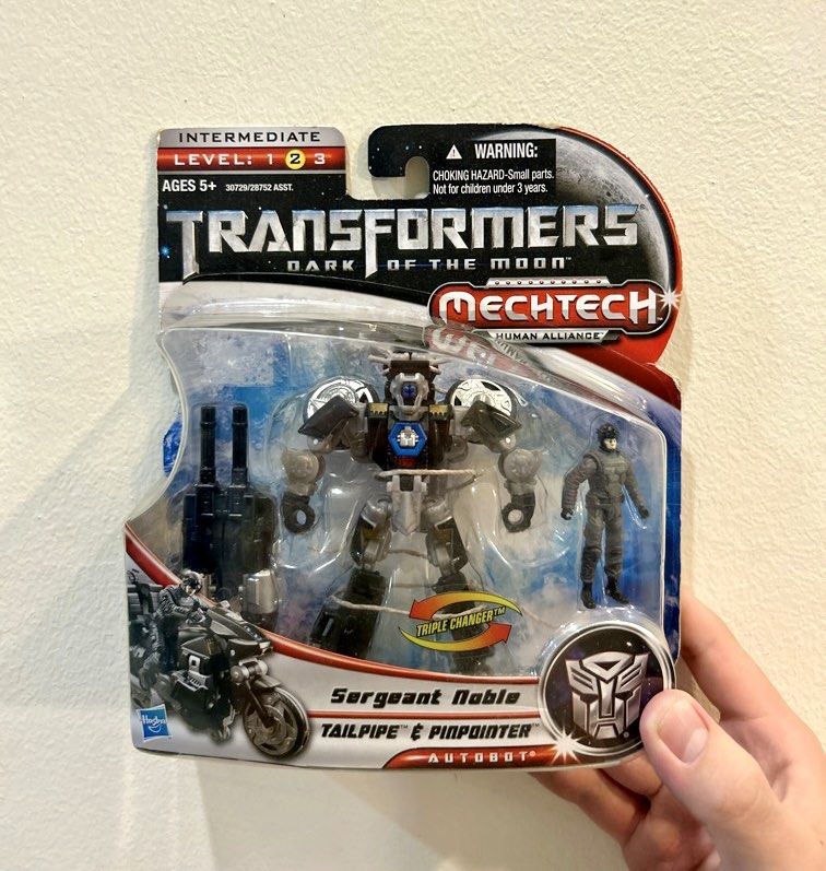 Hasbro Transformers Human Alliance DOTM Deluxe Class Tailpipe ...