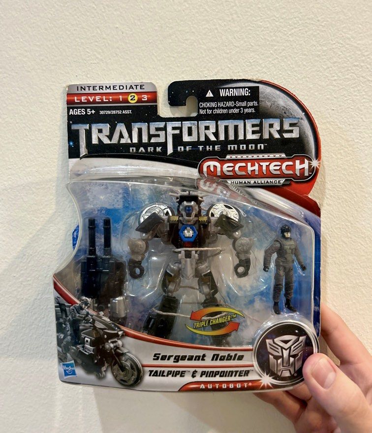Hasbro Transformers Human Alliance DOTM Deluxe Class Tailpipe ...