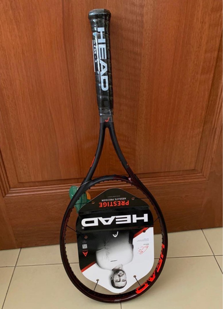 Head Prestige Tour (Former Pro) Racquet, Sports Equipment, Sports ...
