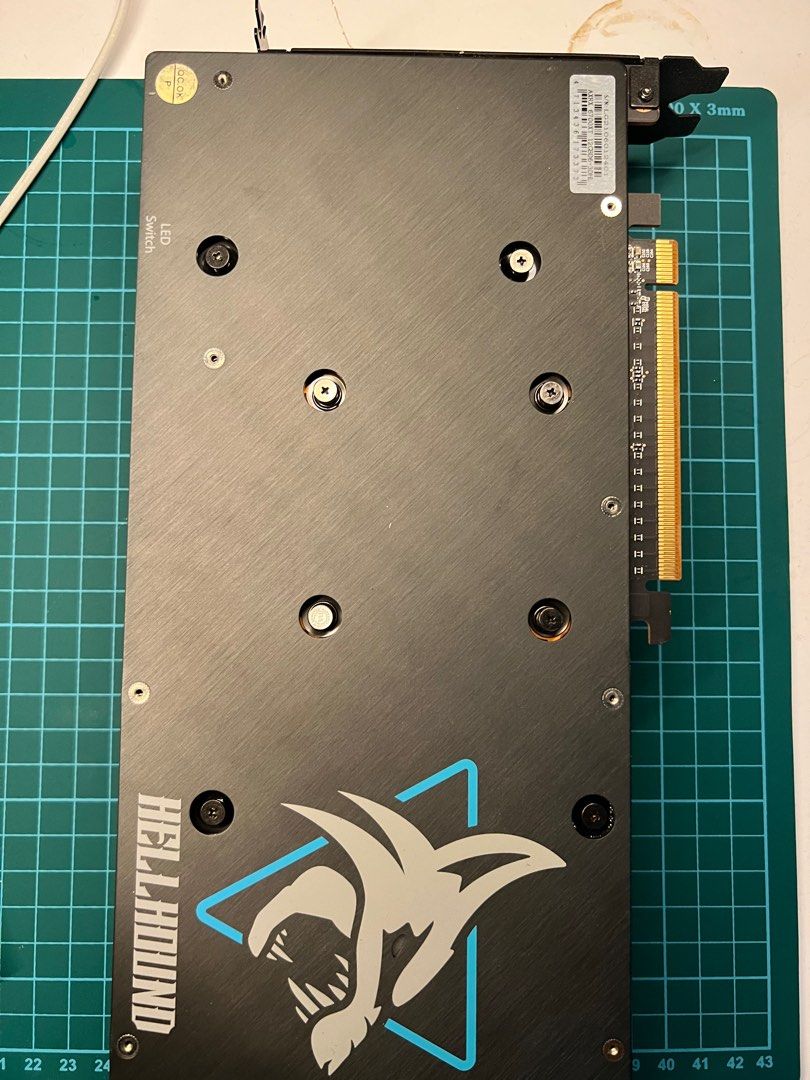 Hellhound 6700xt, Computers & Tech, Parts & Accessories, Computer Parts ...