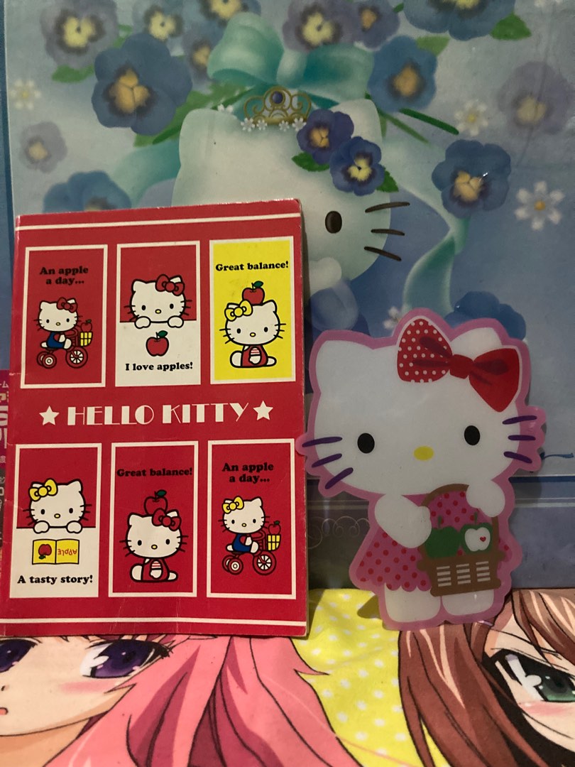 Hello kitty notebook set, Hobbies & Toys, Books & Magazines, Magazines ...